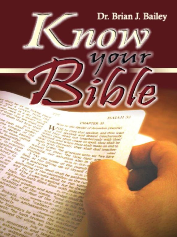 Know your Bible – Zion Christian Publishers India
