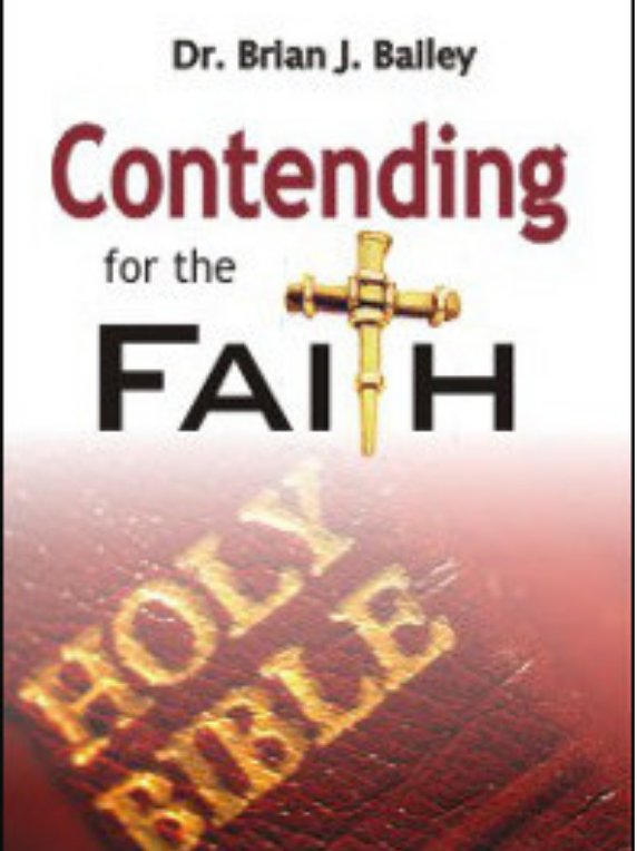 Contending for the Faith – Zion Christian Publishers India
